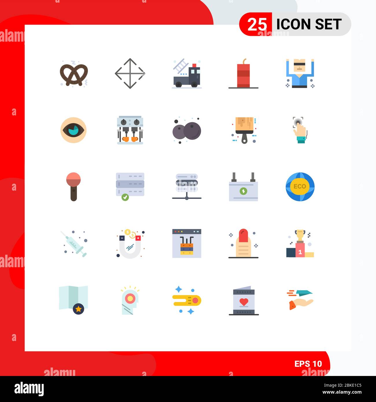 Criminal arrested view Stock Vector Images - Alamy