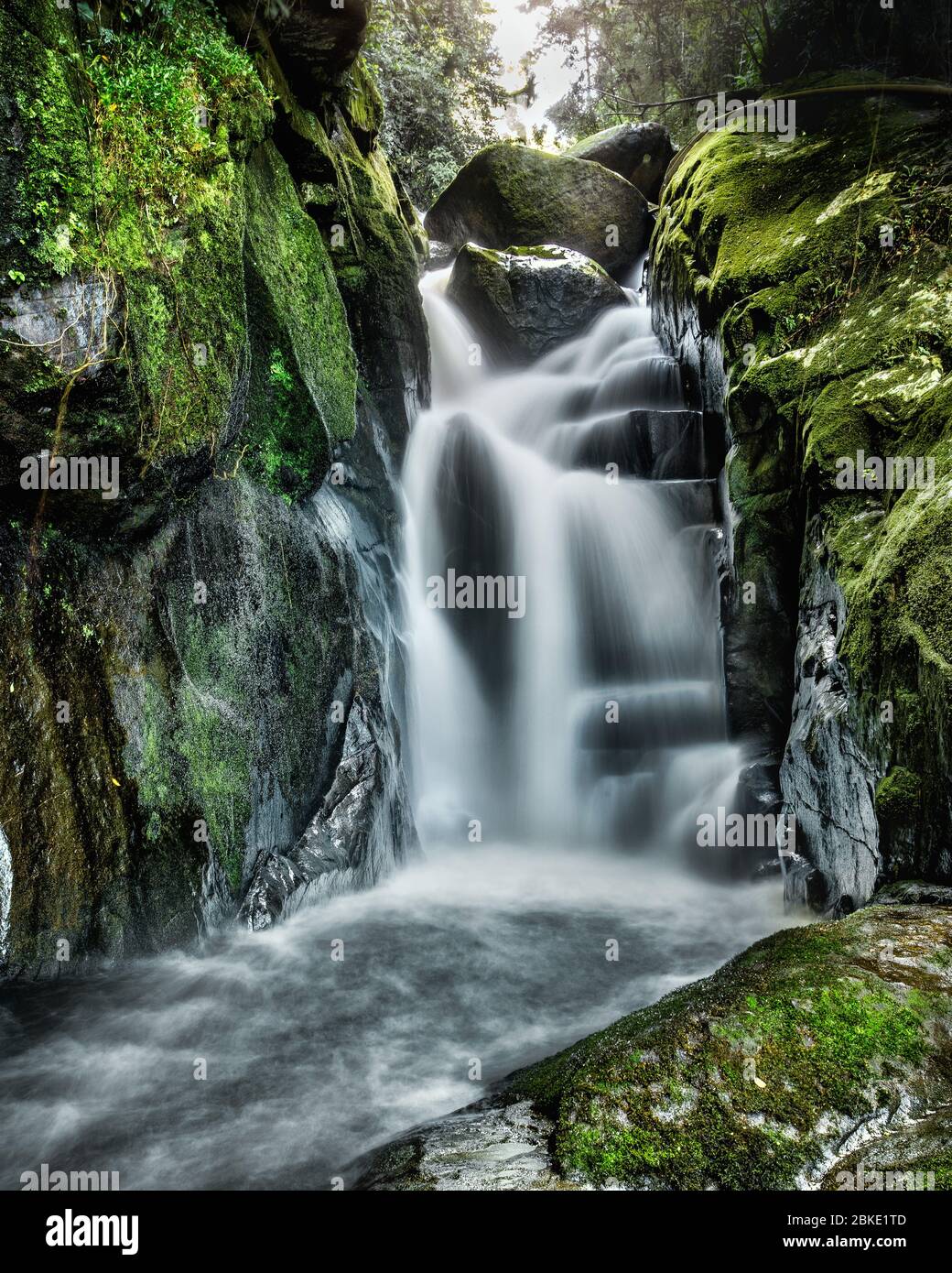 Beautiful White Stone's Waterfall (Cachoeira da Usina), Paraty-Sertão ...