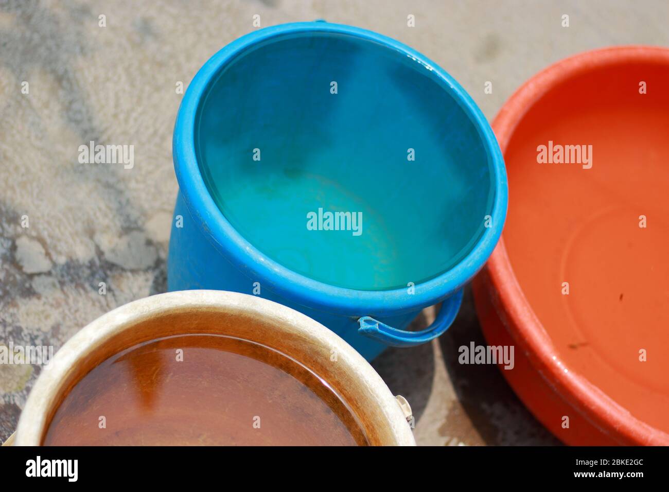 Water Filled Buckets High Resolution Stock Photography and Images - Alamy