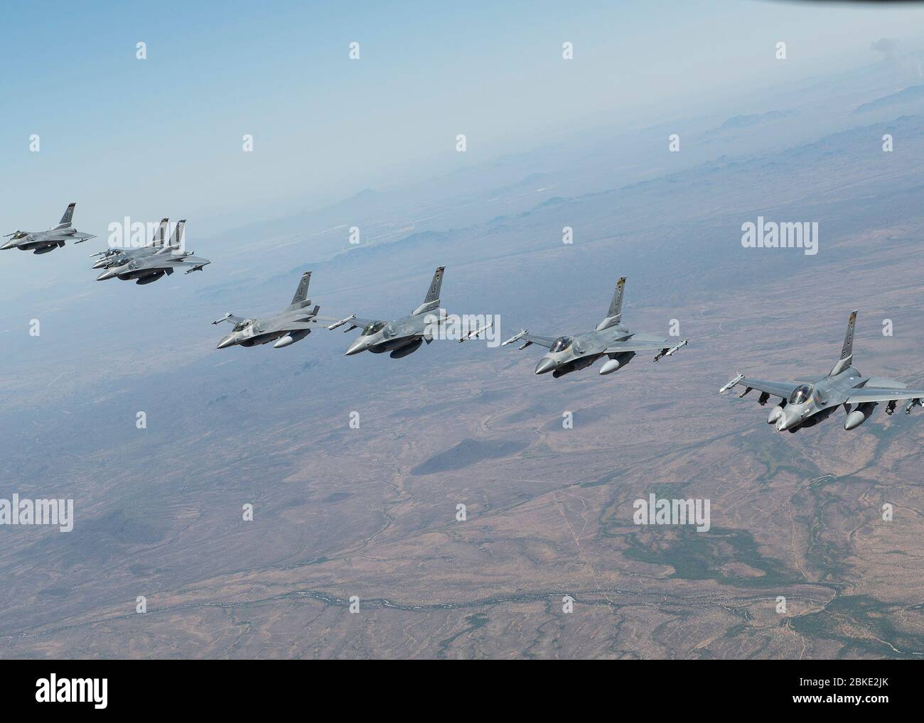 F-16 Fighting Falcon aircraft, assigned to the 56th Fighter Wing and ...