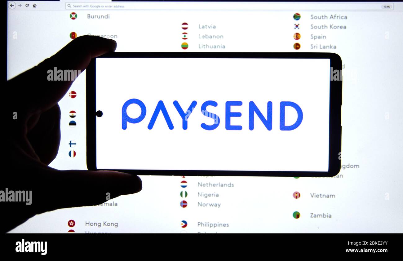 Paysend hi-res stock photography and images - Alamy