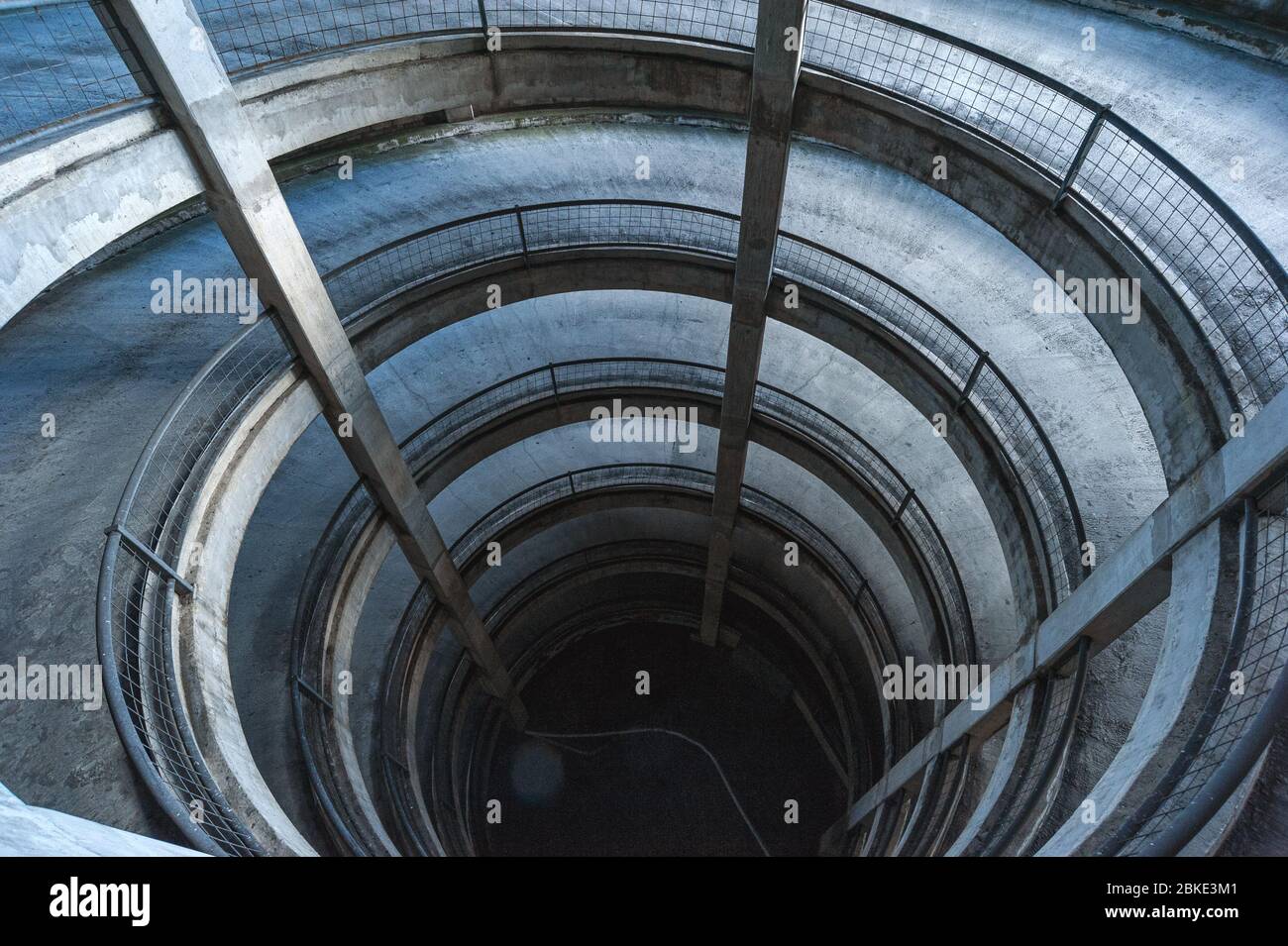 Spiral Concrete Ramp High Resolution Stock Photography and Images - Alamy