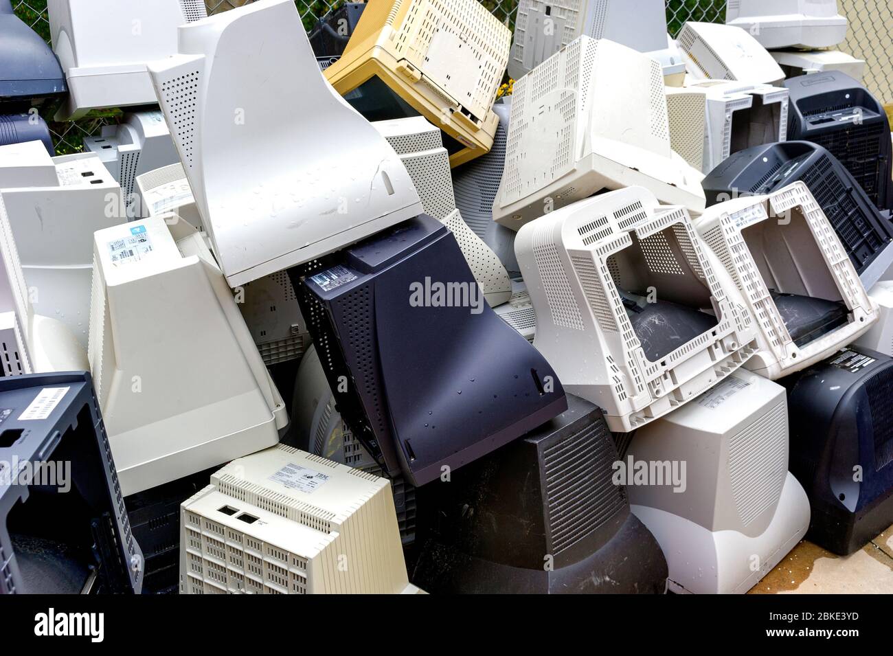 Waste electrical and electronic equipment hi-res stock photography and ...