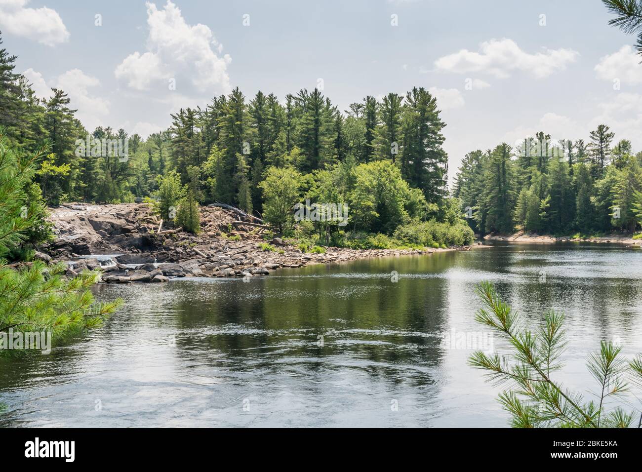 Wilson Falls Conservation Area Muskoka County Algonquin Highlands ...
