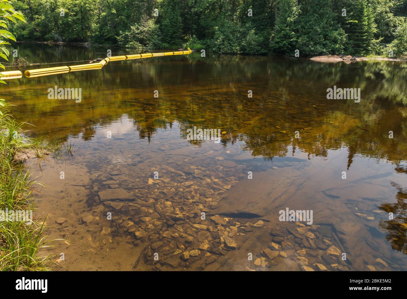 Wilson Falls Conservation Area Muskoka County Algonquin Highlands ...