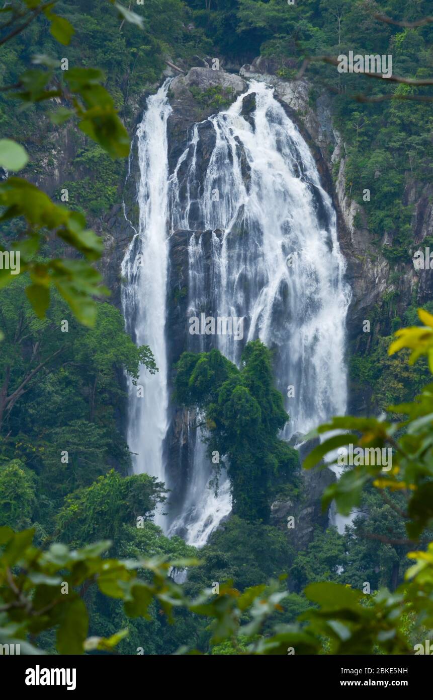 Klong lan Waterfall is big waterfall in thailand ,province Kampang phed ...