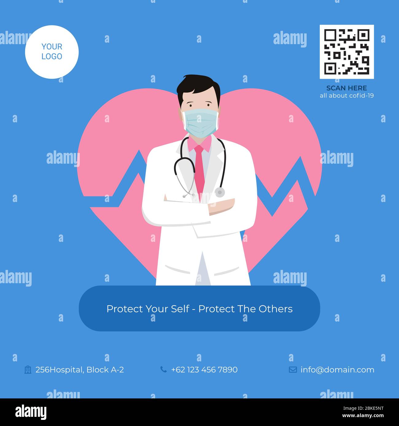 Support others Stock Vector Images - Alamy