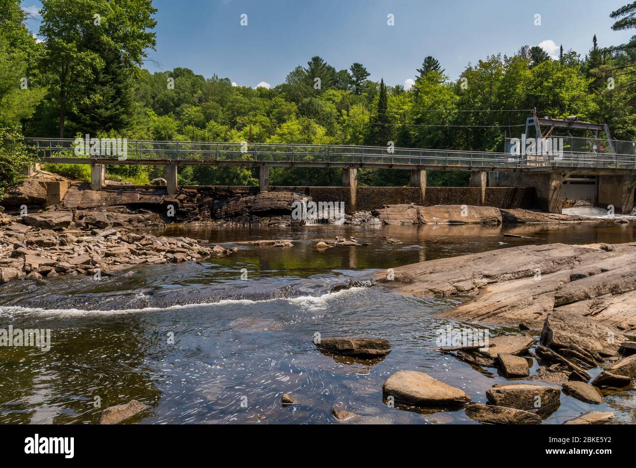 Wilson Falls Conservation Area Muskoka County Algonquin Highlands ...