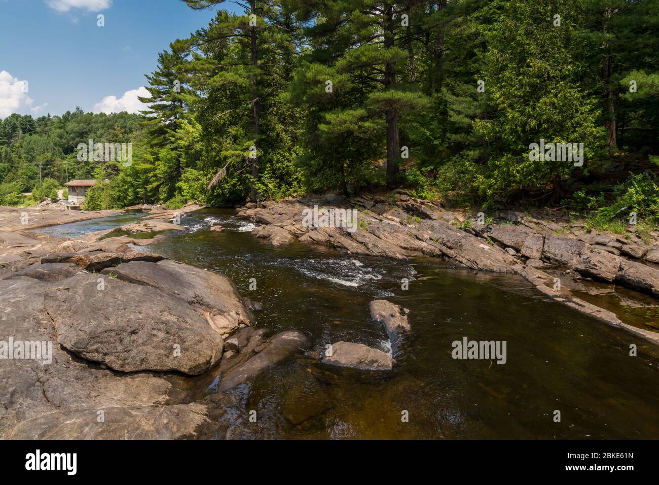 Wilson Falls Conservation Area Muskoka County Algonquin Highlands ...