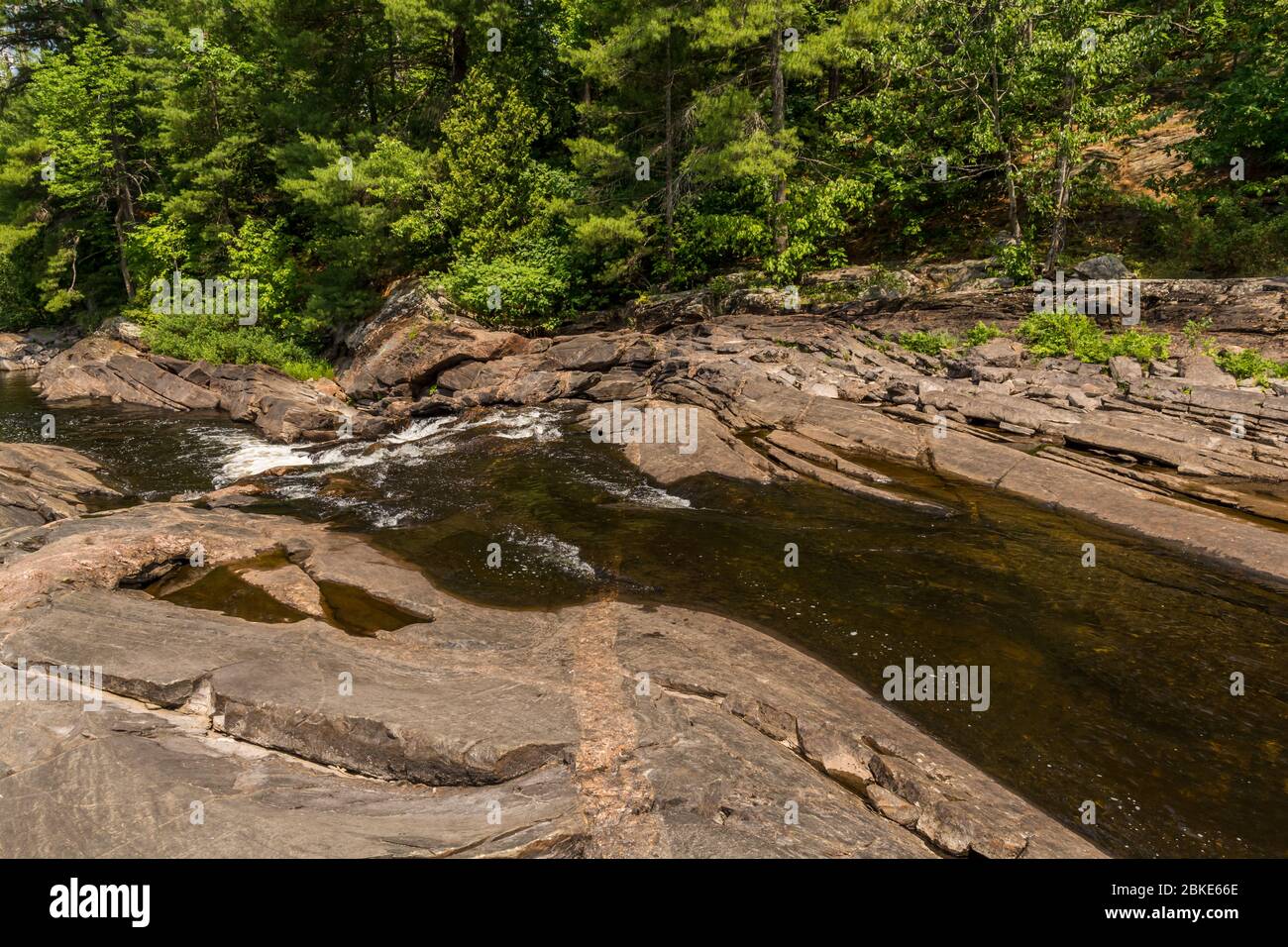 Wilson Falls Conservation Area Muskoka County Algonquin Highlands ...