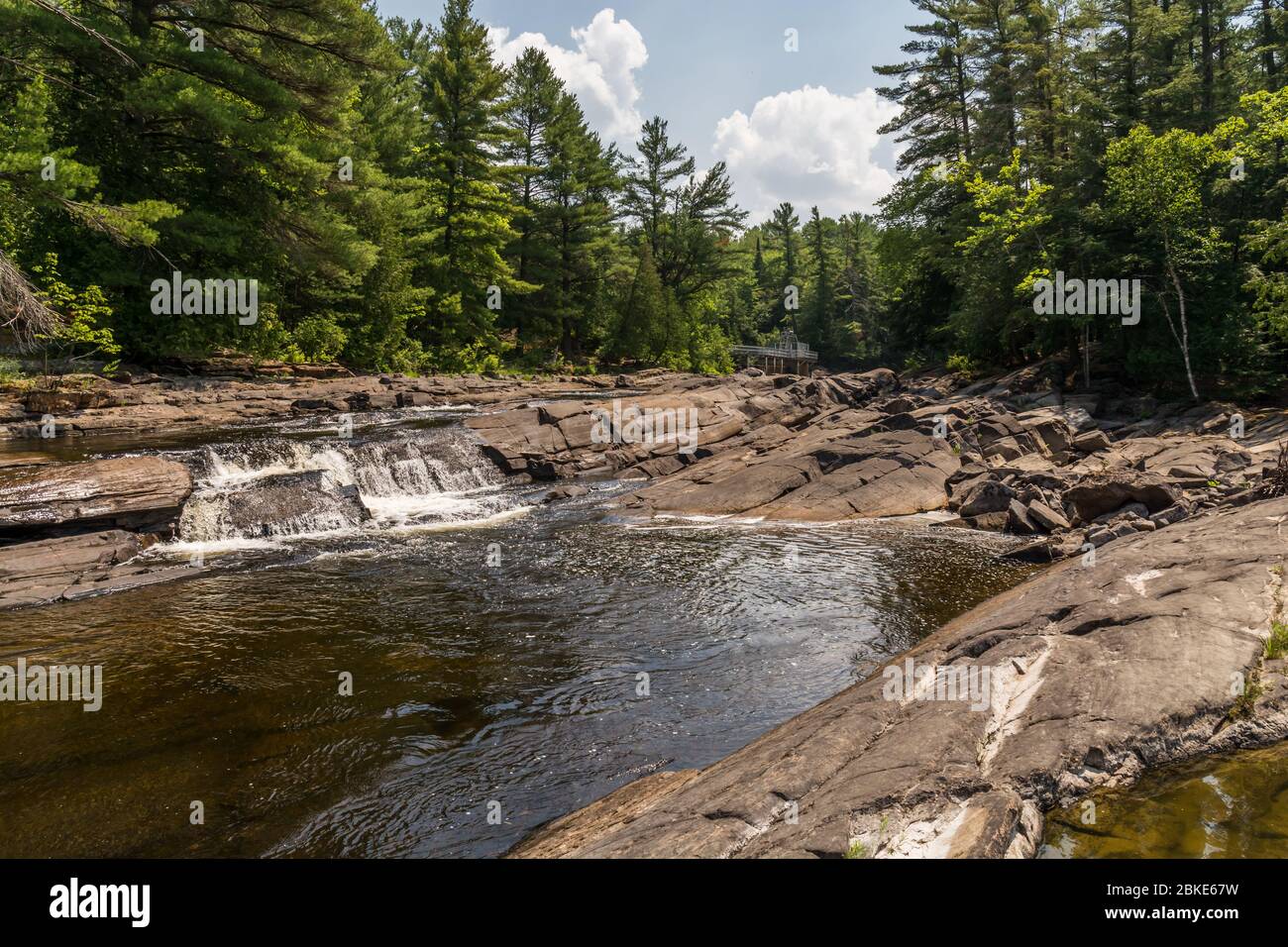 Wilson Falls Conservation Area Muskoka County Algonquin Highlands ...