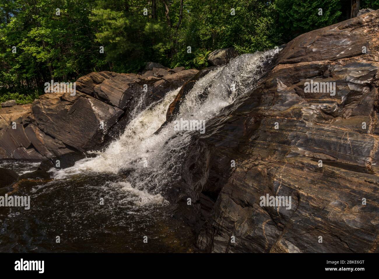 Wilson Falls Conservation Area Muskoka County Algonquin Highlands ...