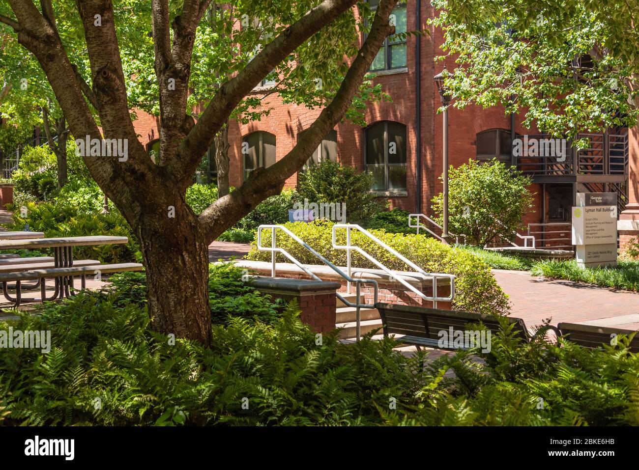 Georgia tech campus hi-res stock photography and images - Alamy