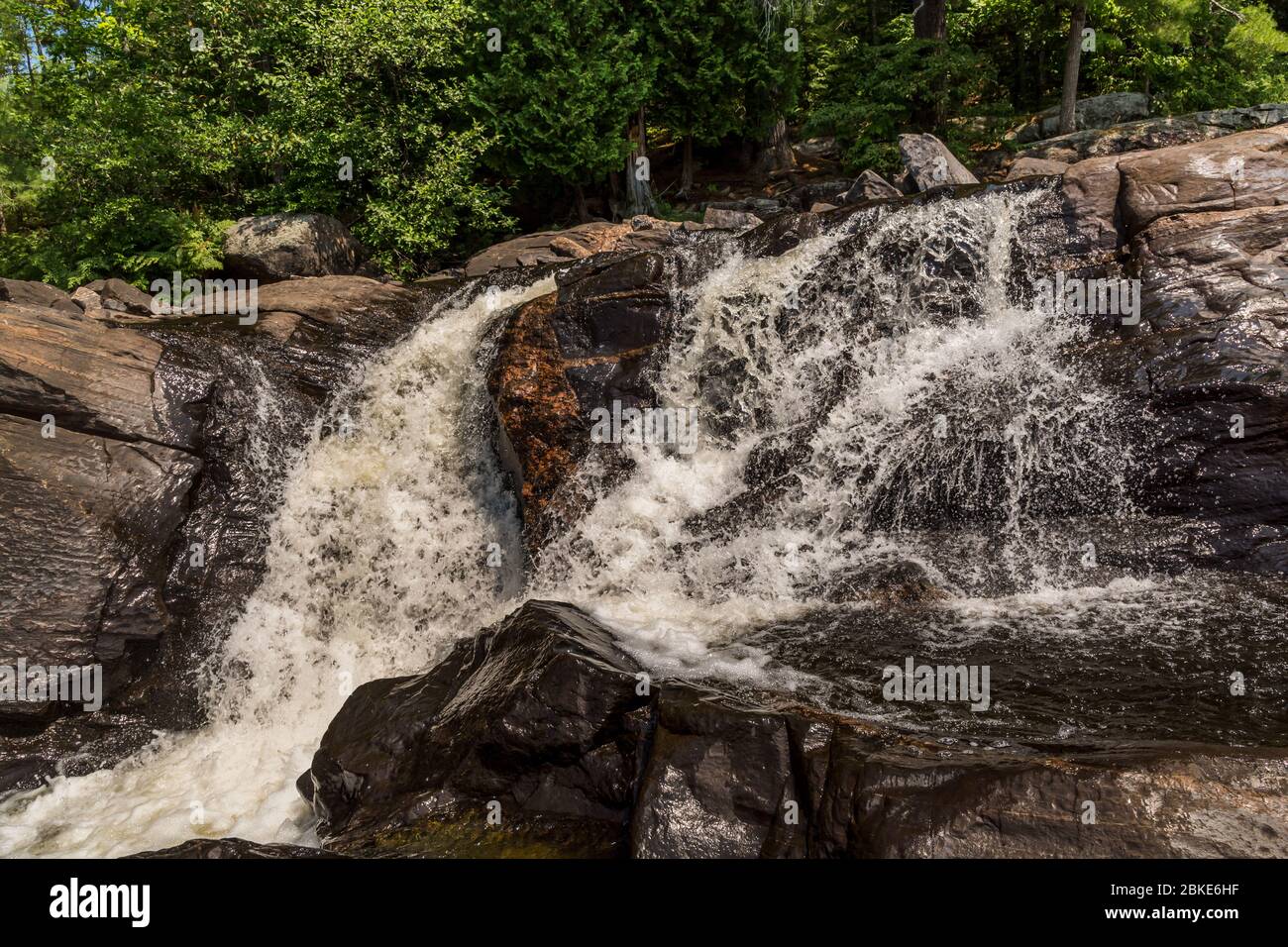 Wilson Falls Conservation Area Muskoka County Algonquin Highlands ...