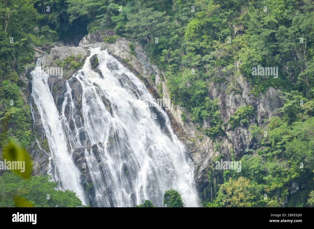 Klong lan Waterfall is big waterfall in thailand ,province Kampang phed ...