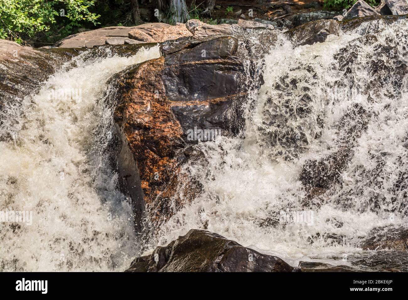Scenic Waterfalls in summer Stock Photo - Alamy
