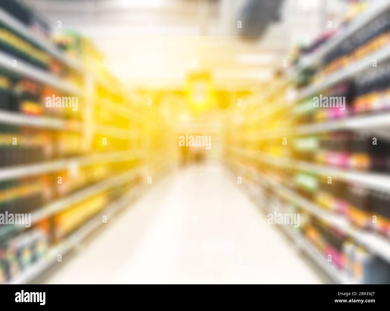 Blurred Supermarket background. Shopping concept. Abstact Background ...