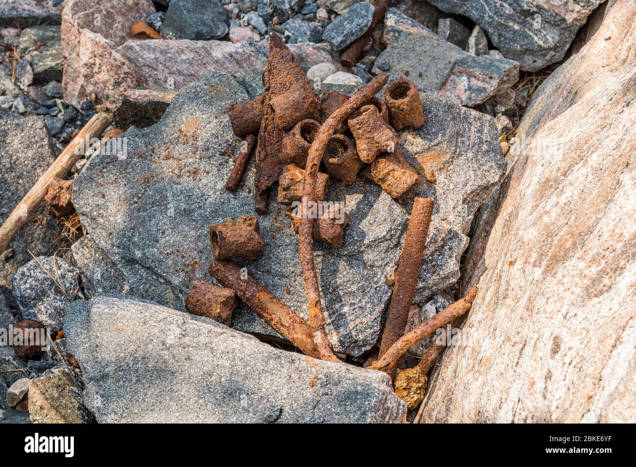 Rusty pipes hi-res stock photography and images - Alamy