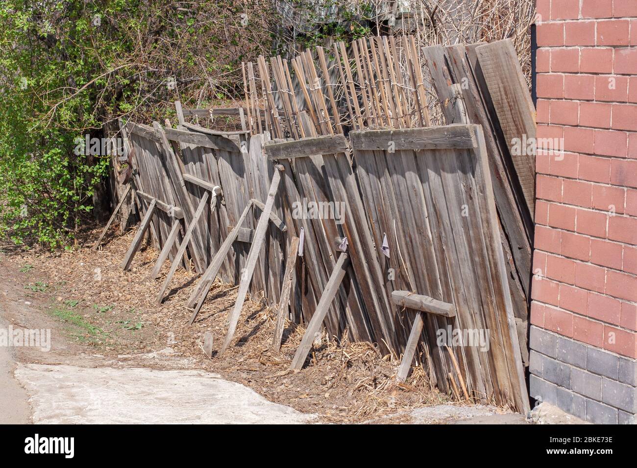 Timber props hi-res stock photography and images - Alamy