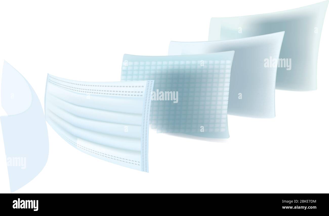 3d mask Stock Vector Images - Alamy