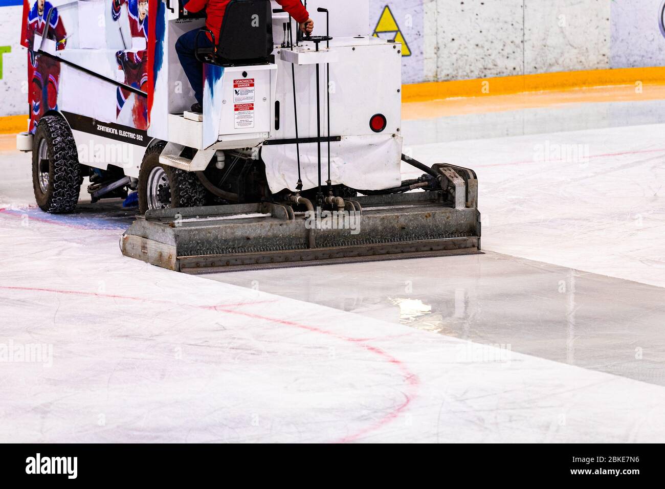 Ice cleaning machine hi-res stock photography and images - Alamy