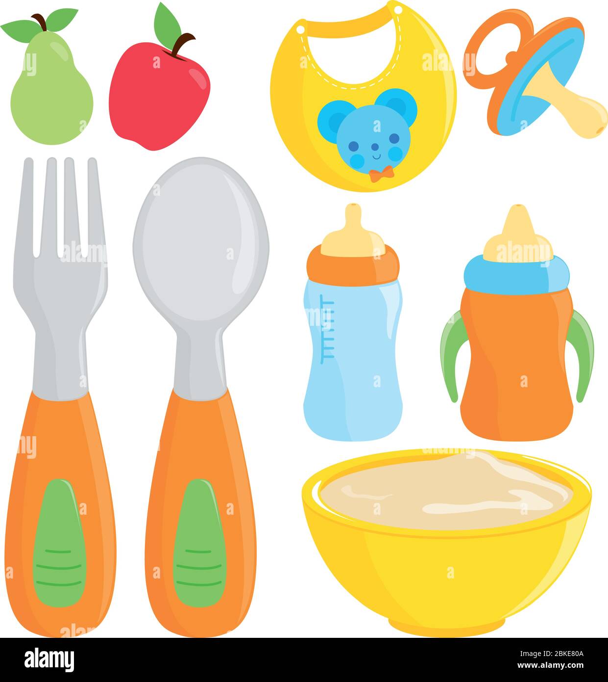 Baby Spoon Clip Art