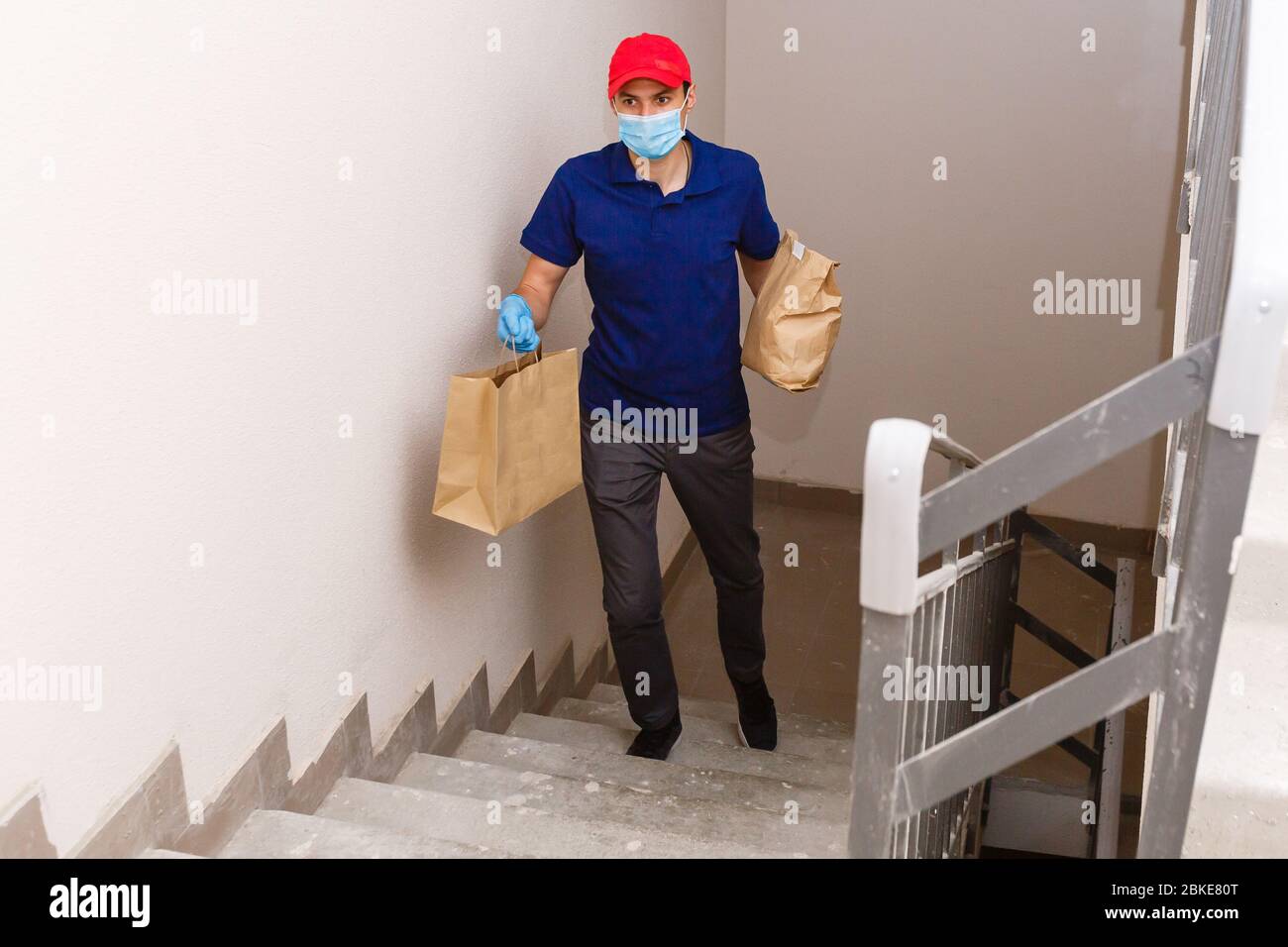 Strain man food hi-res stock photography and images - Alamy