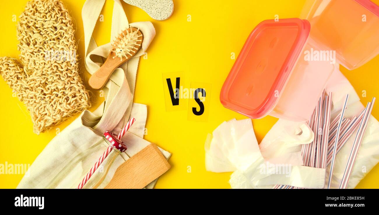 Zero waste eco friendly reusable objects such as reusable linen ...