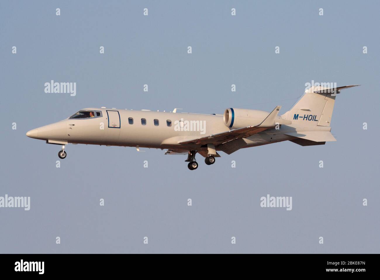 Bombardier jet top view hi-res stock photography and images - Alamy
