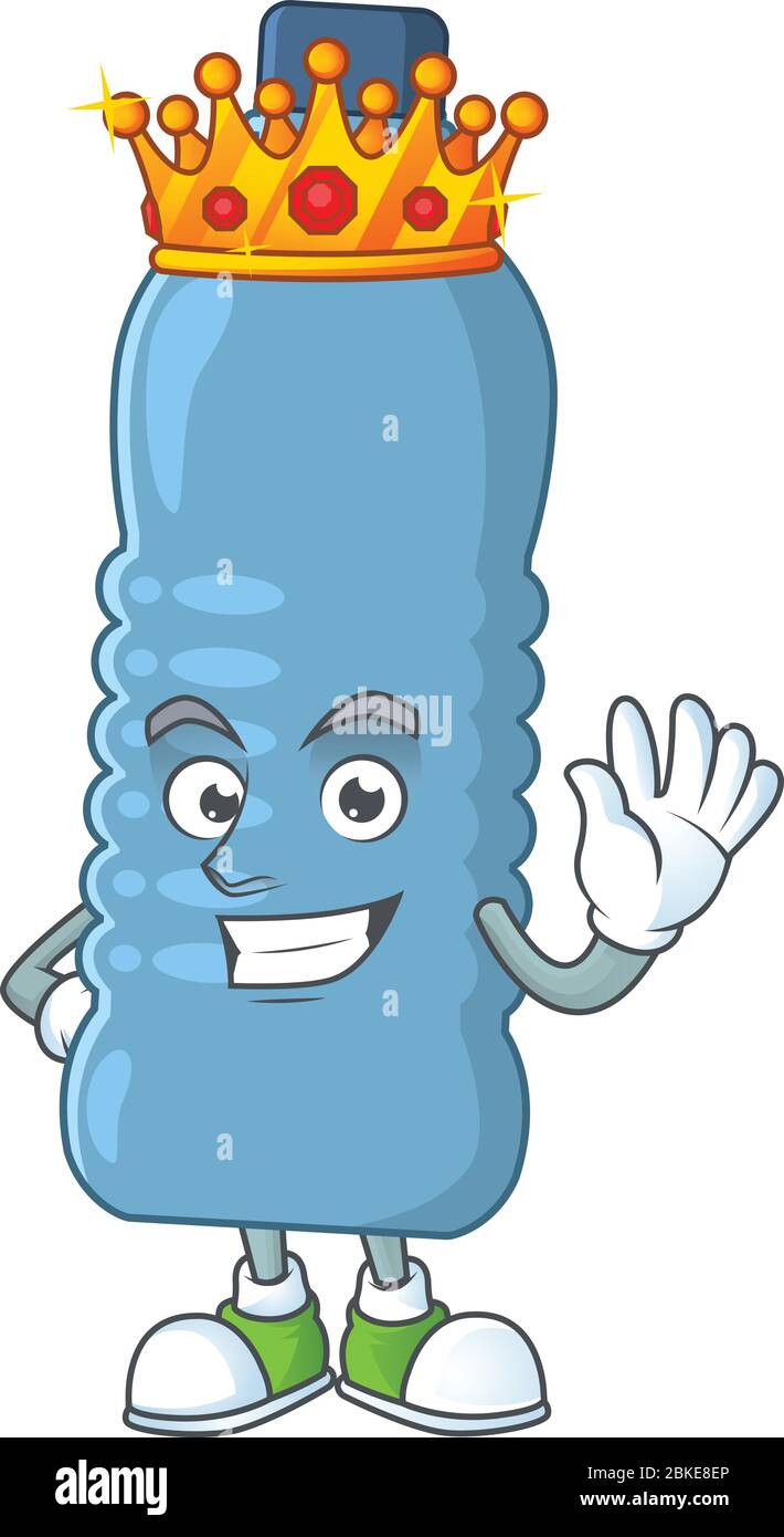 Mineral Cartoon Character