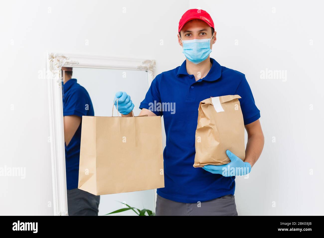 Biohazard food contamination coronavirus infection hi-res stock ...