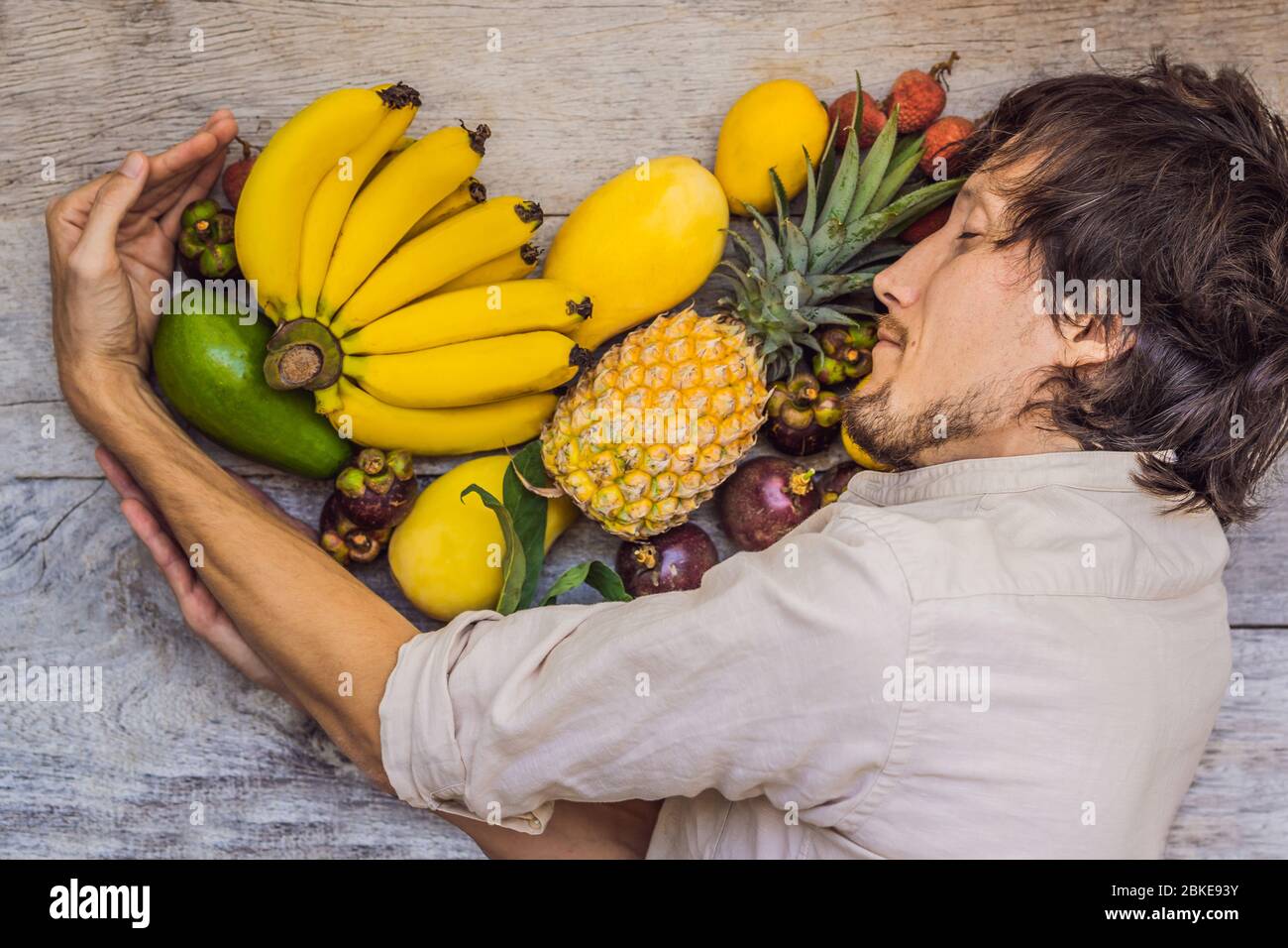 Man Made Fruits High Resolution Stock Photography and Images - Alamy