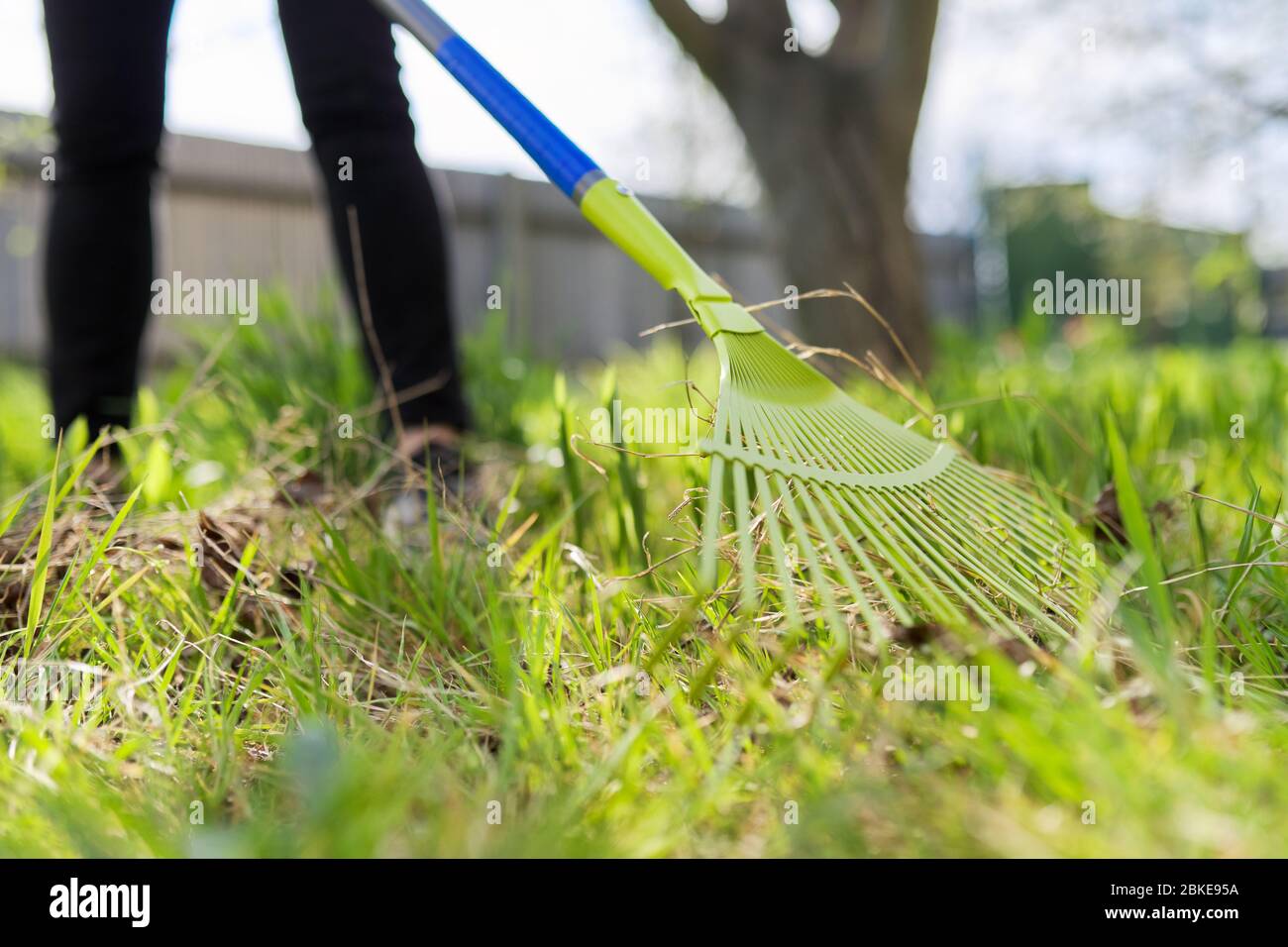 Seasonal home work landscaping spring hi-res stock photography and ...