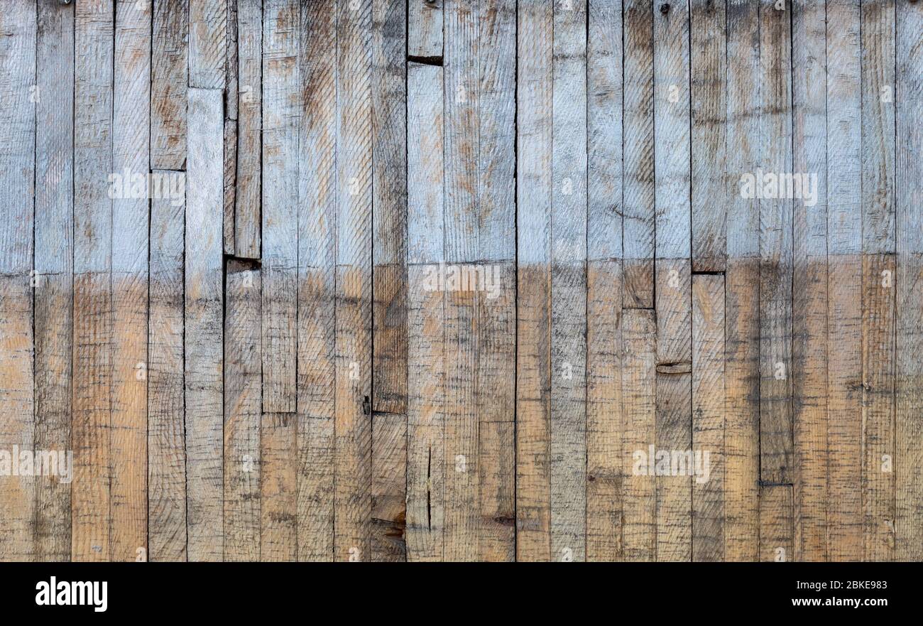 Old Weathered Wooden Planks Texture Stock Photo - Alamy