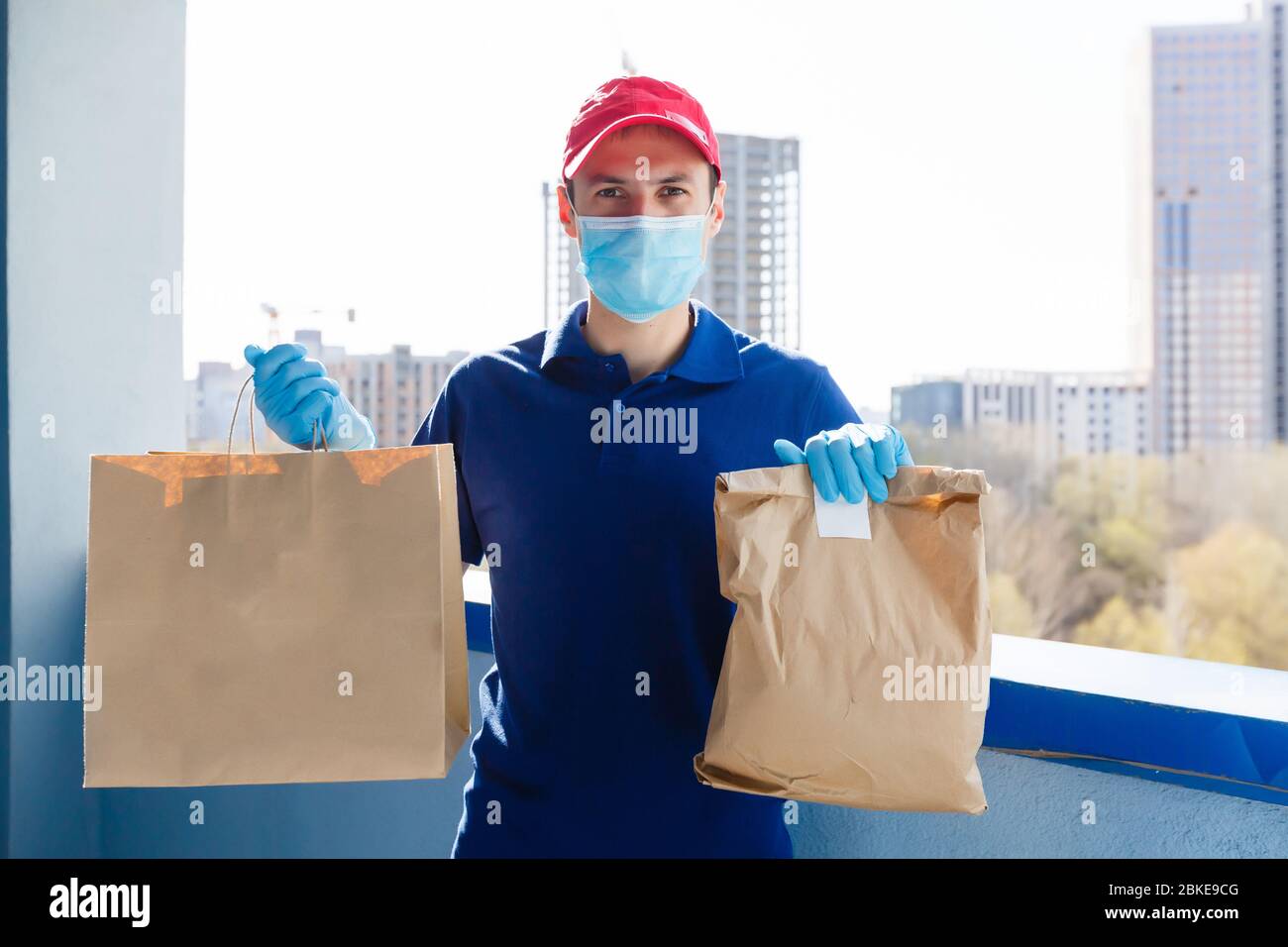 Biohazard food contamination coronavirus infection hi-res stock ...