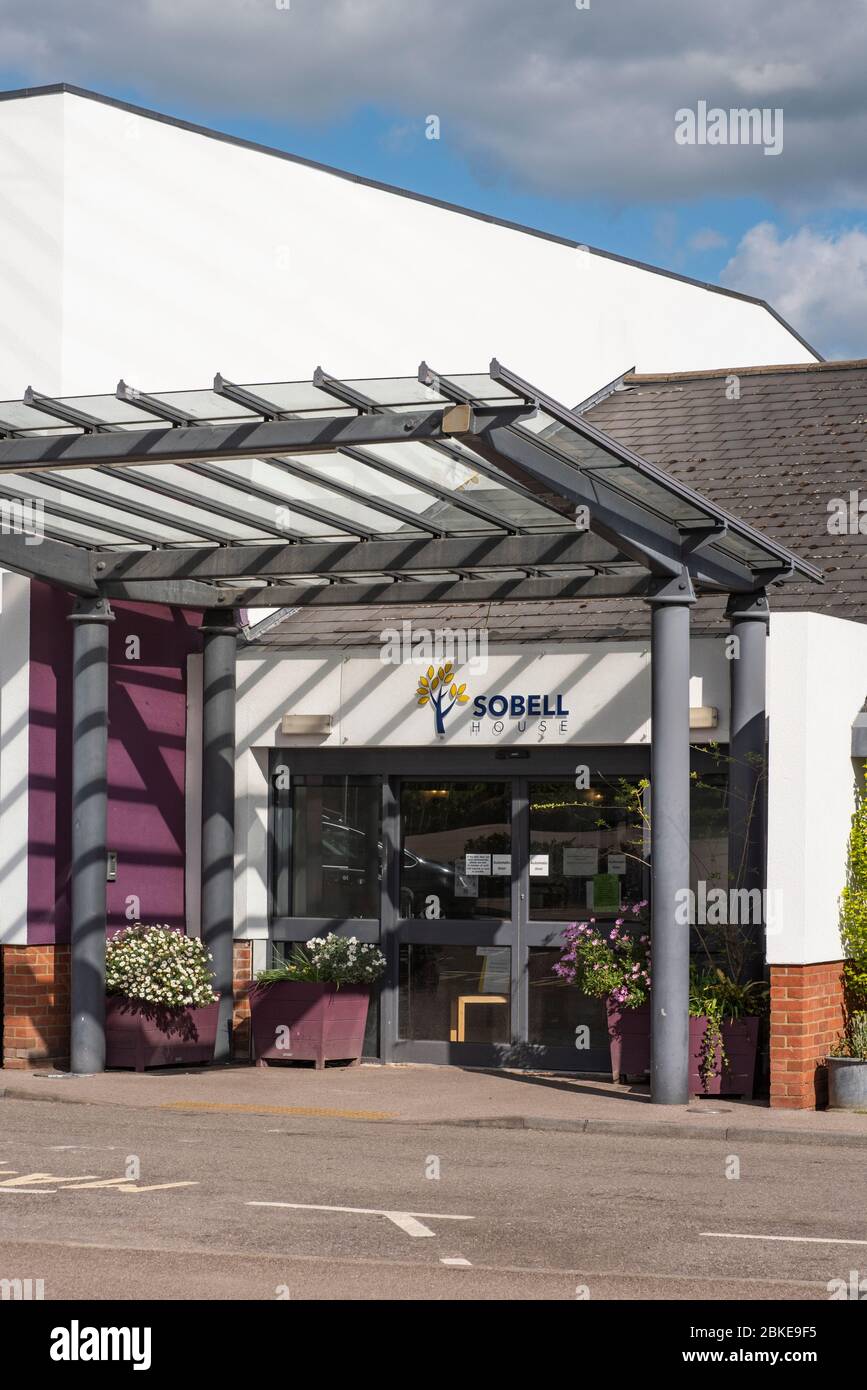 Sobell House Hospice, Churchill Hospital site, Headington, Oxford, UK ...