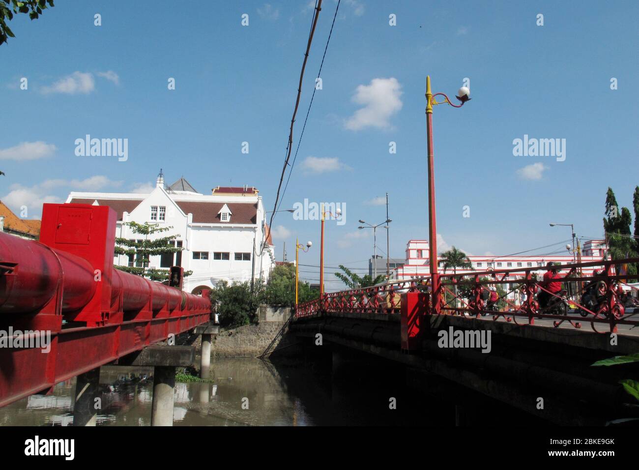 Jembatan merah hi-res stock photography and images - Alamy