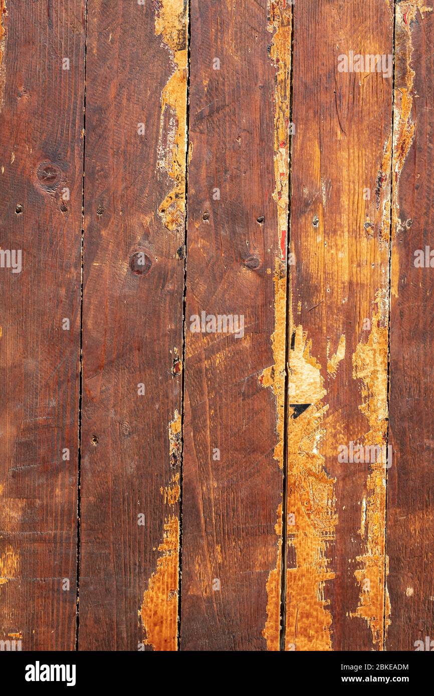 Old Weathered Wooden Planks Texture Stock Photo - Alamy
