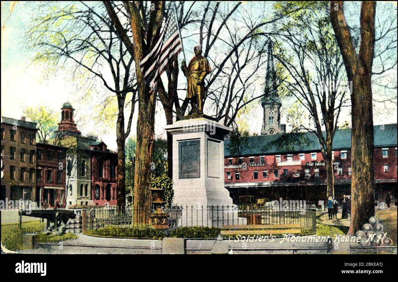 Keene nh hi-res stock photography and images - Alamy