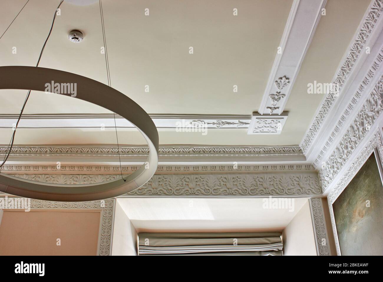 Library open ceiling hi-res stock photography and images - Alamy