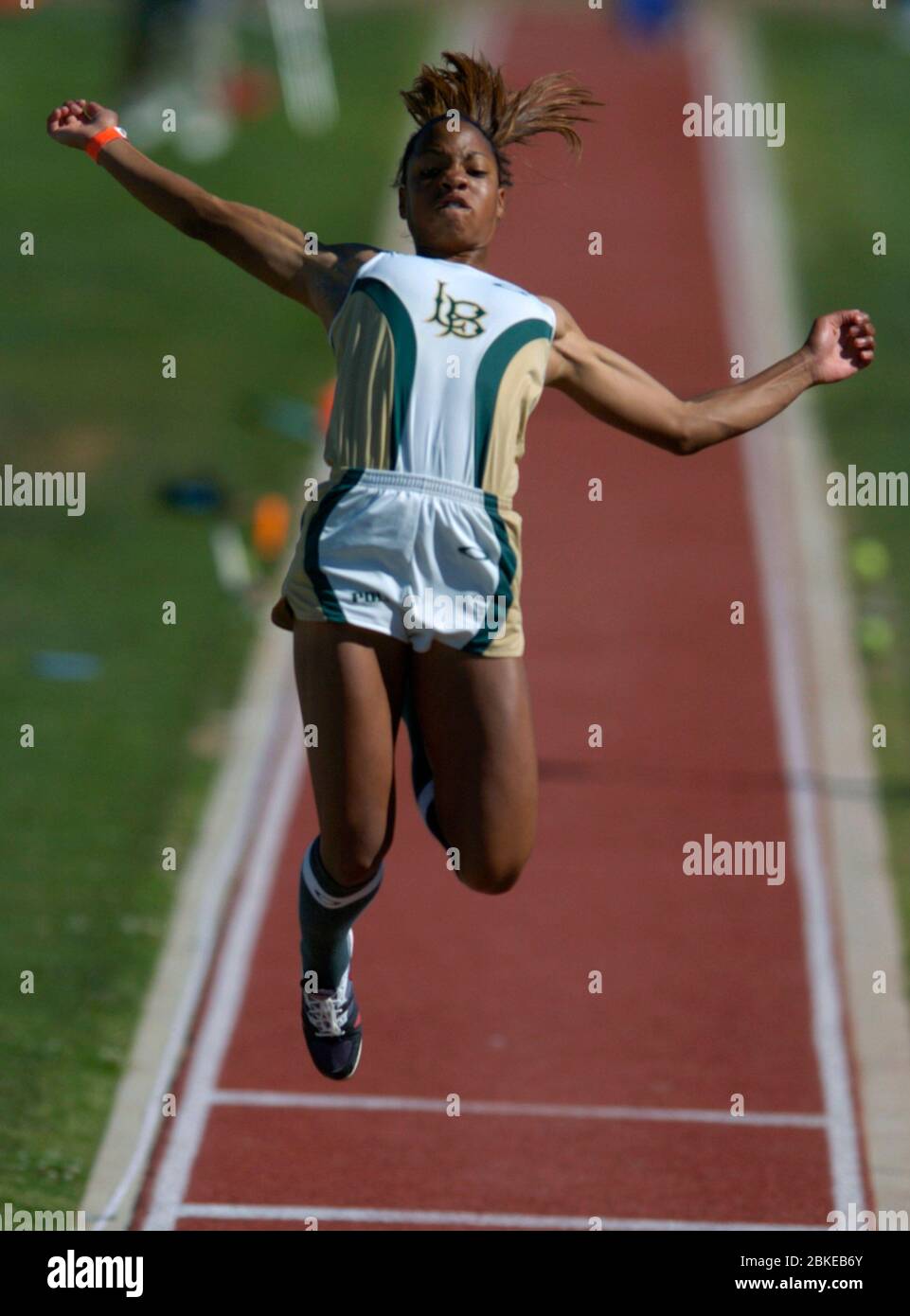 Sacramento, United States. 04th June, 2004. Long Beach Poly High ...