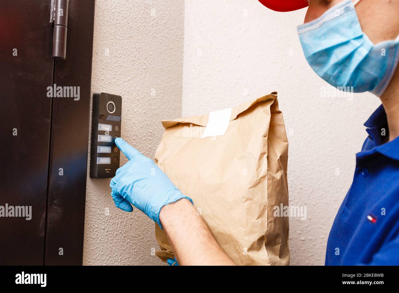 Biohazard food contamination coronavirus infection hi-res stock ...