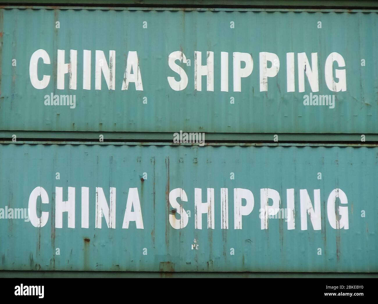China shipping containers hi-res stock photography and images - Alamy China shipping containers hi-res stock photography and images - Alamy