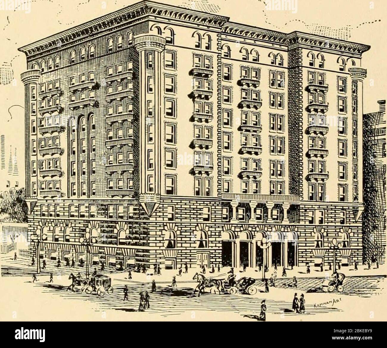 "Souvenir and story of the most popular summer resort in the Northwest ...