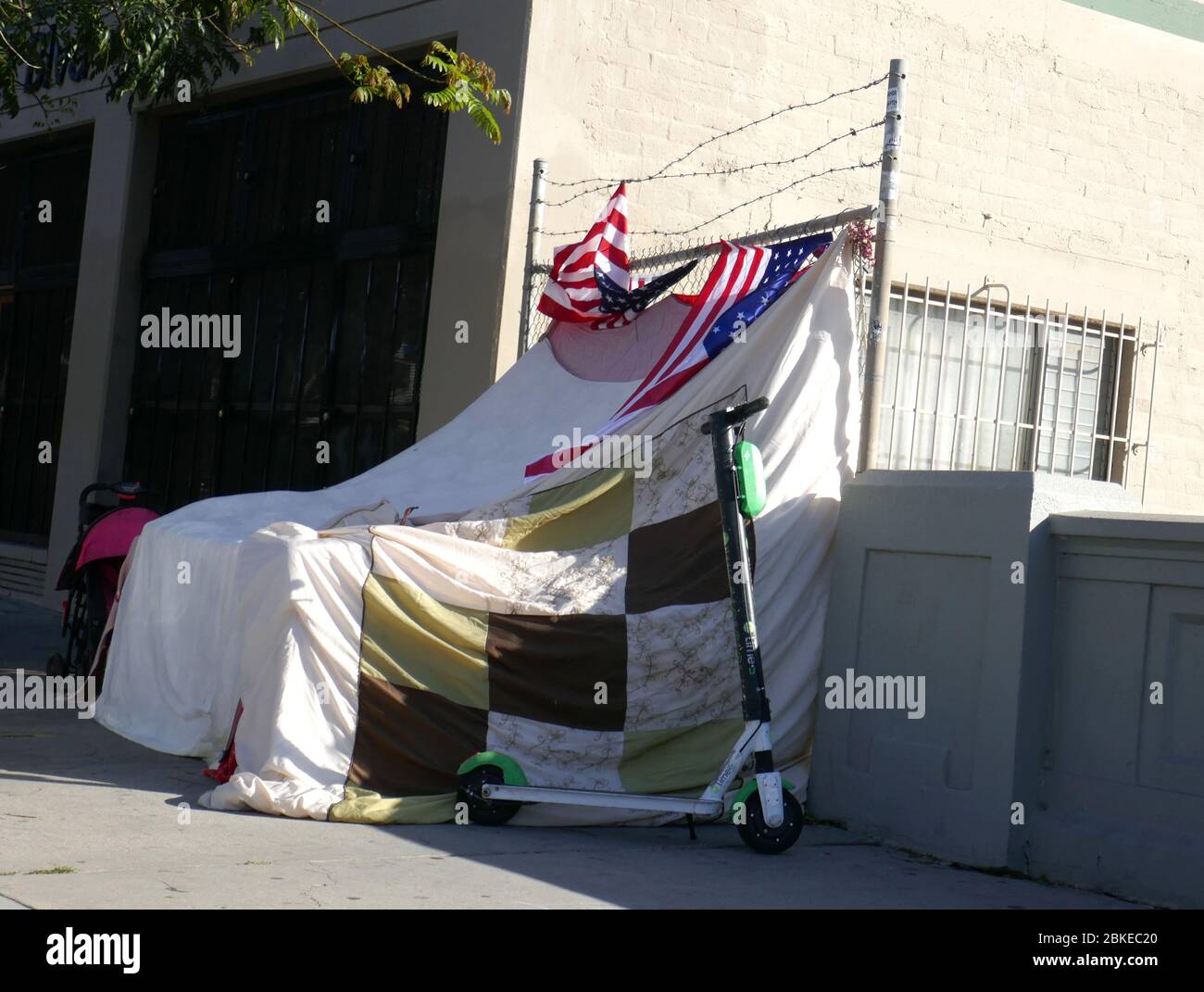 Los Angeles, California, USA 3rd May 2020 A general view of atmosphere ...