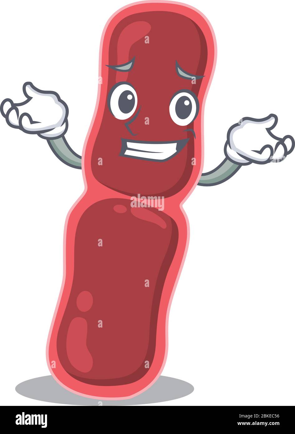 Grinning bacteria cartoon hi-res stock photography and images - Alamy