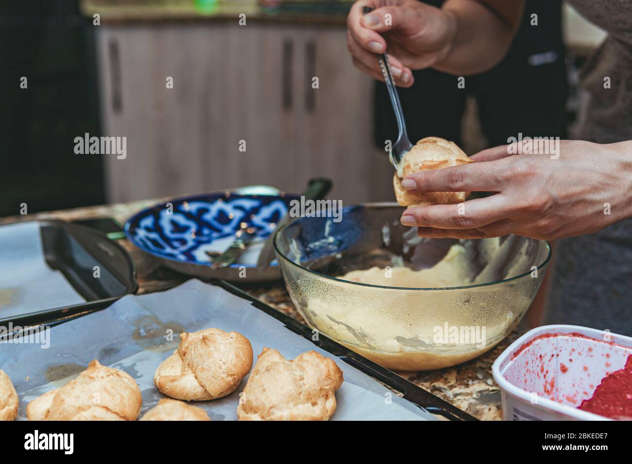 Fat woman cakes hi-res stock photography and images - Alamy
