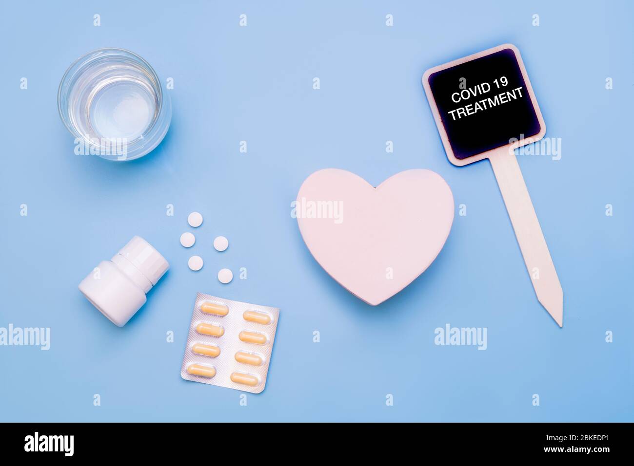 Covid blue text box hi-res stock photography and images - Alamy