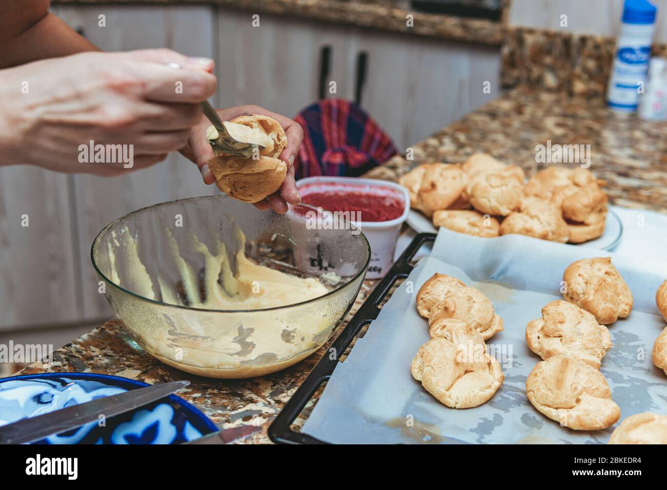 Fat woman cakes hi-res stock photography and images - Alamy