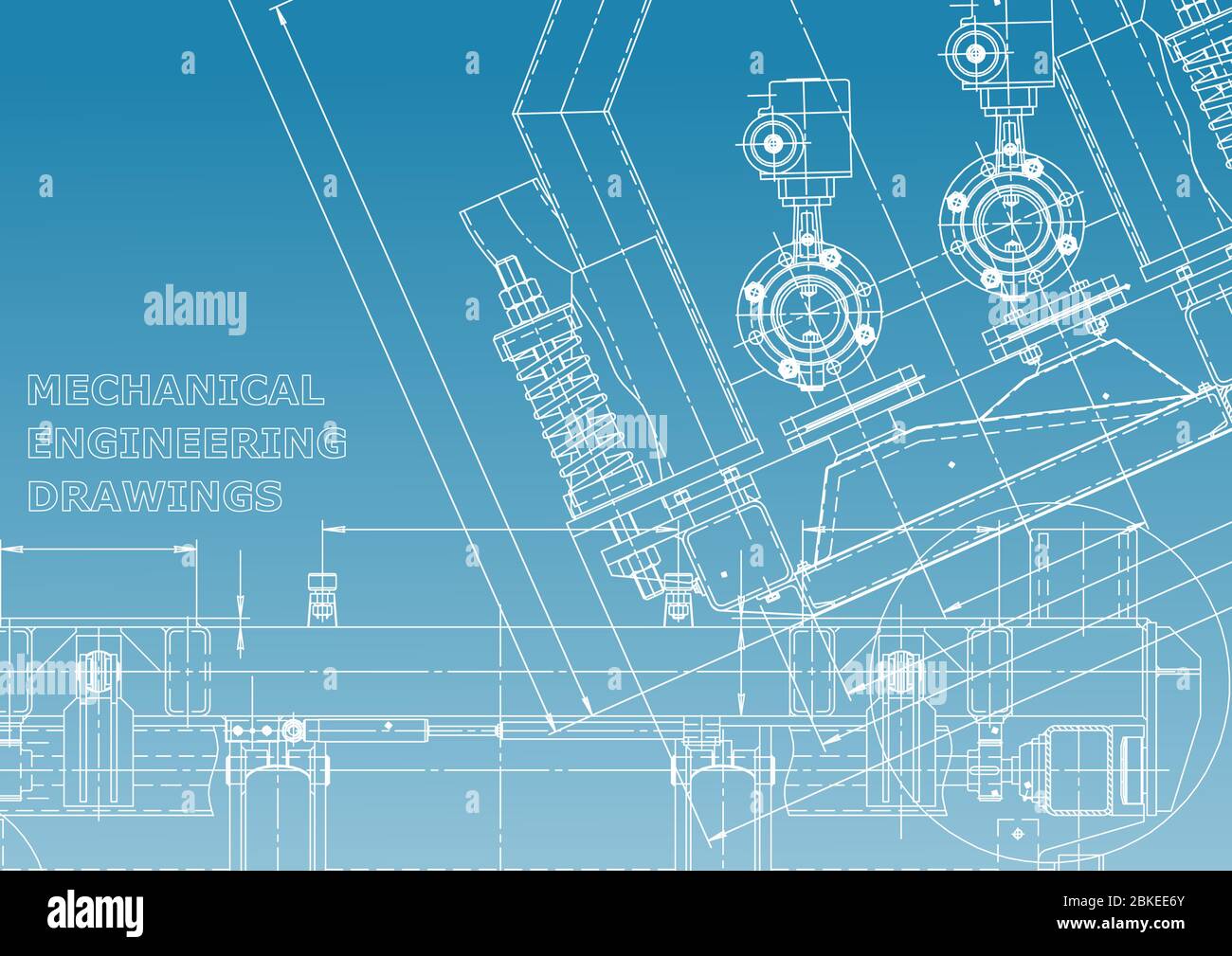Computer aided design systems. Blueprint, scheme, plan, sketch. Technical illustrations ...